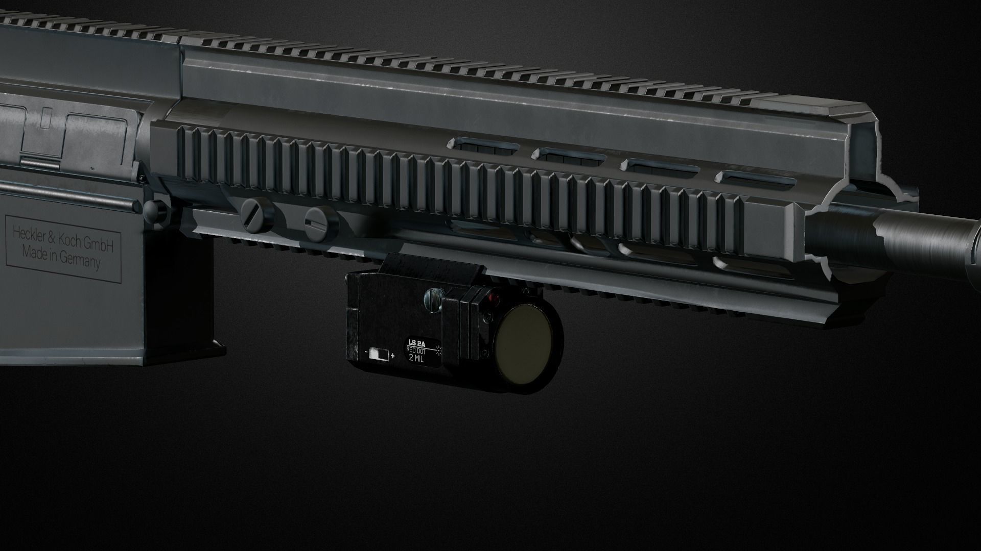 3D model Weapon attachments pack VR / AR / low-poly | CGTrader