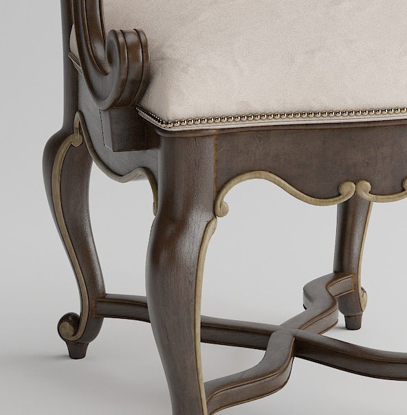 3D model Rhapsody Dining Chair VR / AR / low-poly | CGTrader