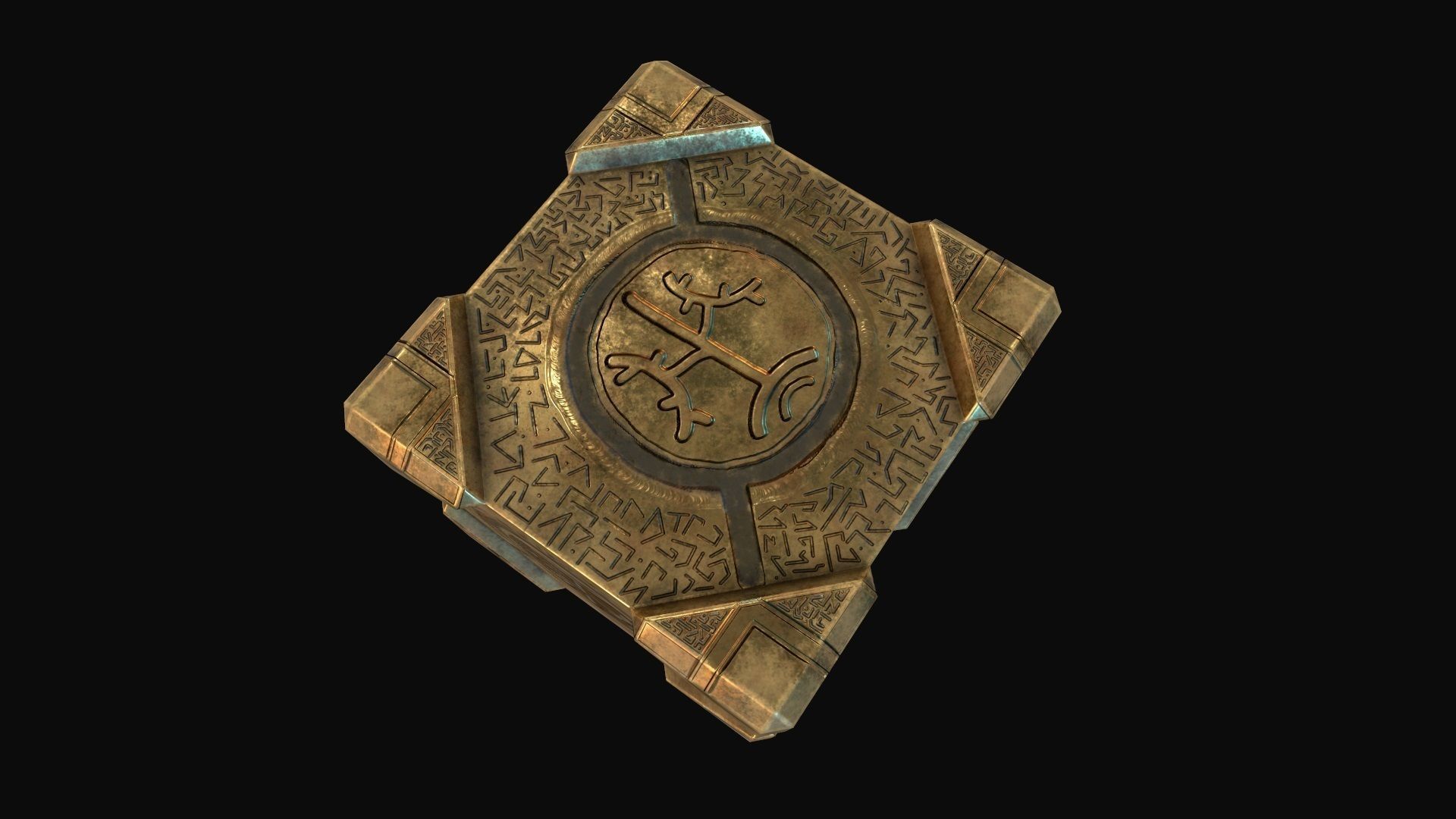 Magic Box free VR / AR / low-poly 3D model | CGTrader