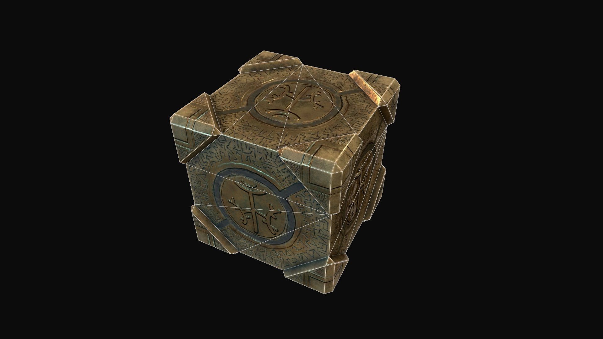 Magic Box free VR / AR / low-poly 3D model | CGTrader