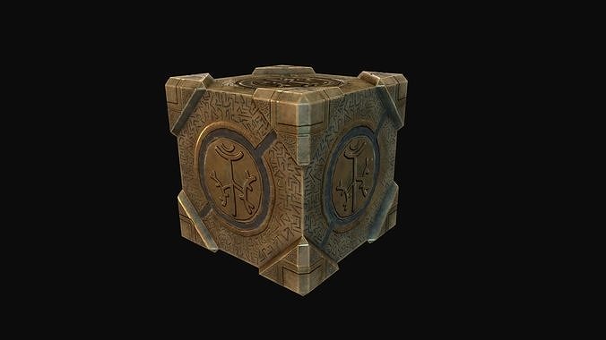 Magic Box free VR / AR / low-poly 3D model | CGTrader