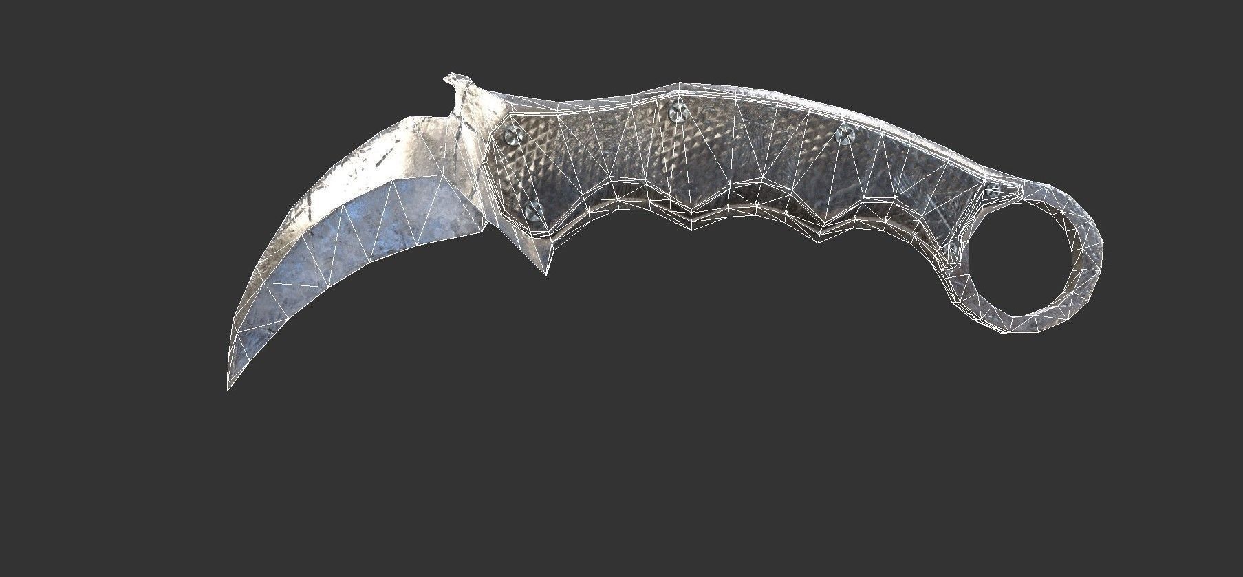 Blade Package free VR / AR / low-poly 3D model | CGTrader
