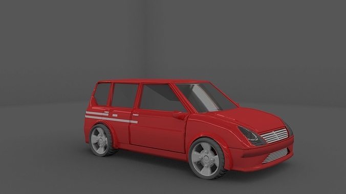 Mitsubishi adventure free 3D model | CGTrader