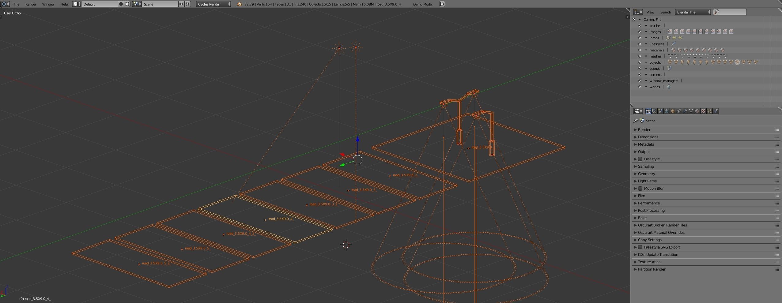 Road low-poly texture free VR / AR / low-poly Texture | CGTrader