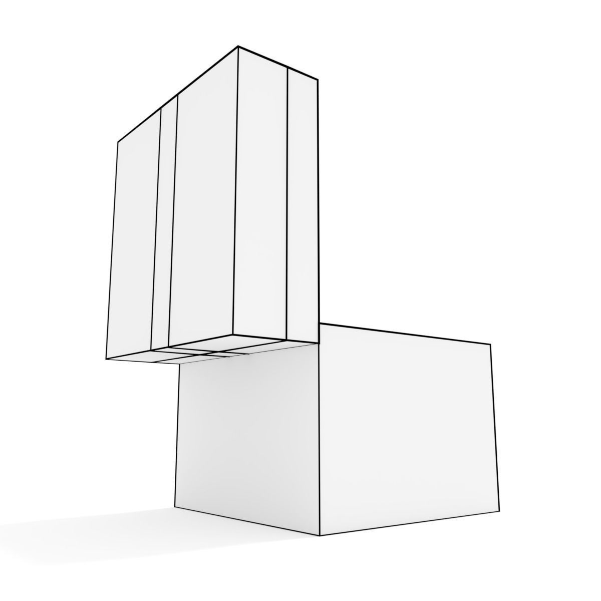 Minecraft Chest 3d Model 3d Printable Cgtrader