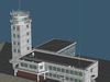 3D model JASDF Large Aircraft Hanger and Control tower VR / AR / low-poly | CGTrader