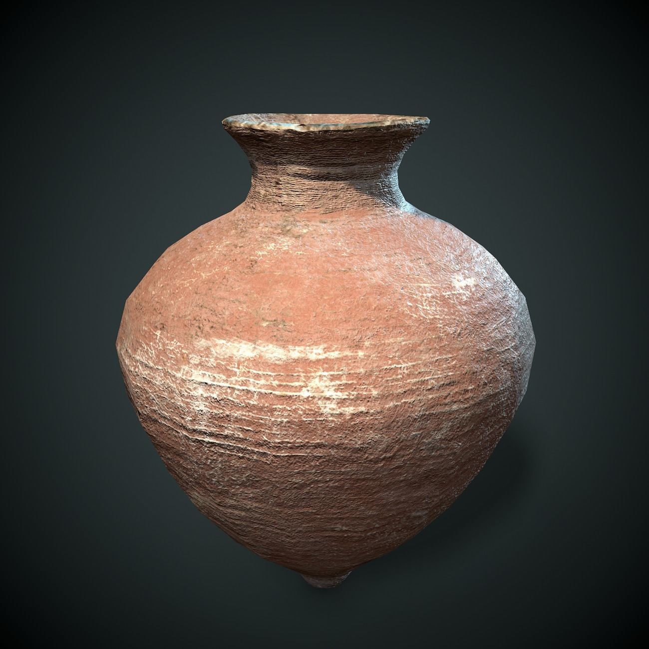 3D model Ancient clay pots VR / AR / low-poly | CGTrader