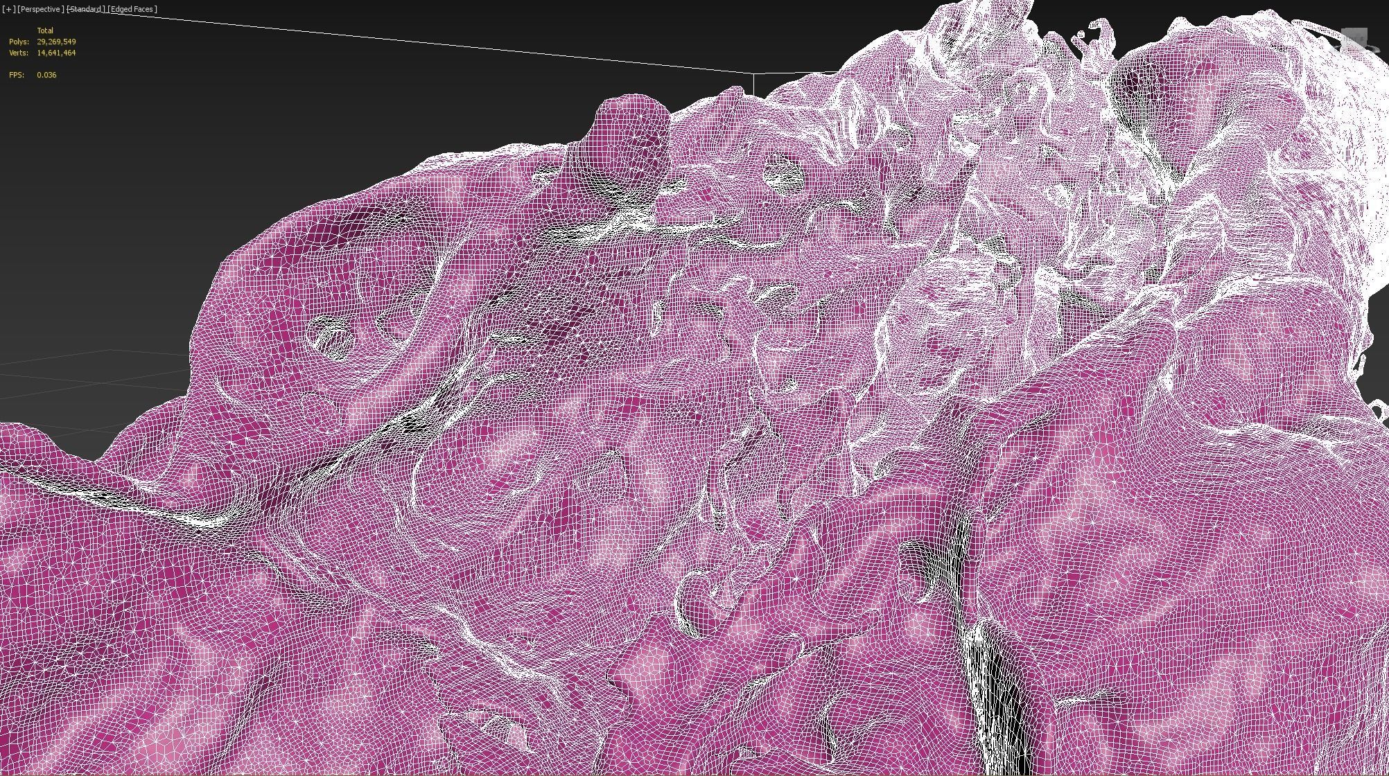 Black Fluid Abstract 3D model animated | CGTrader