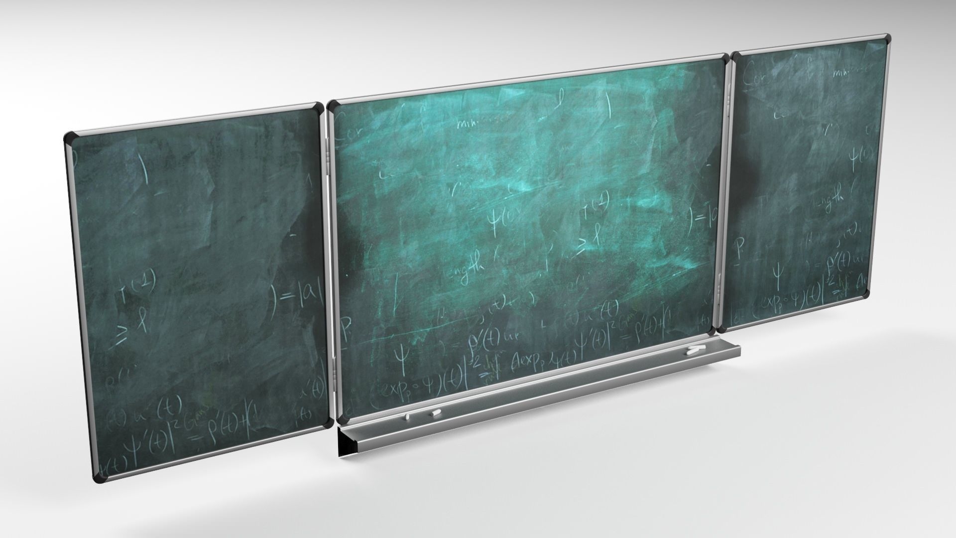 Writing Board 3D model | CGTrader