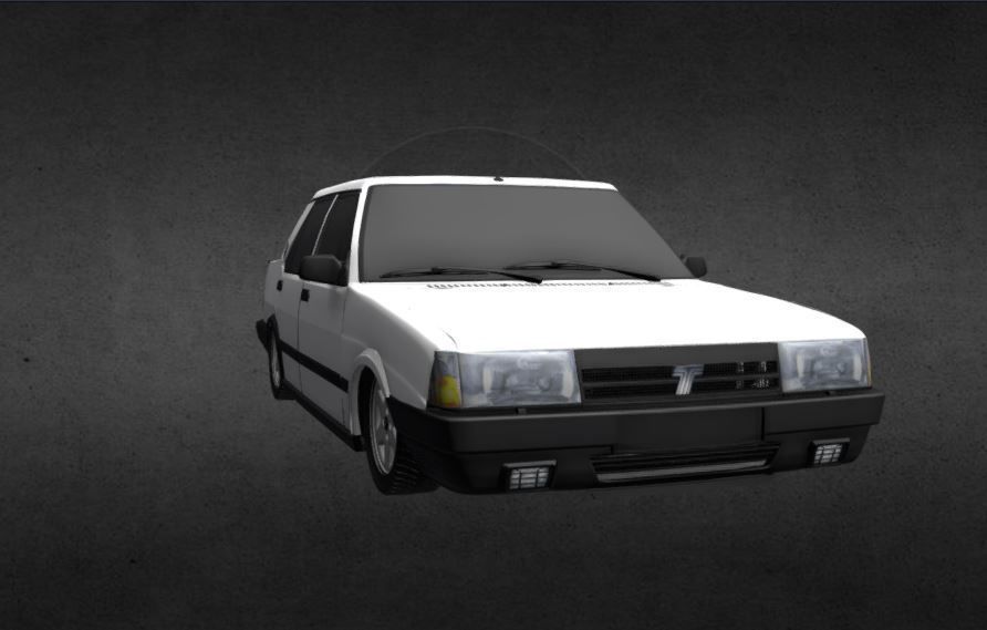 Fiat Dogan Slx 3D model | CGTrader