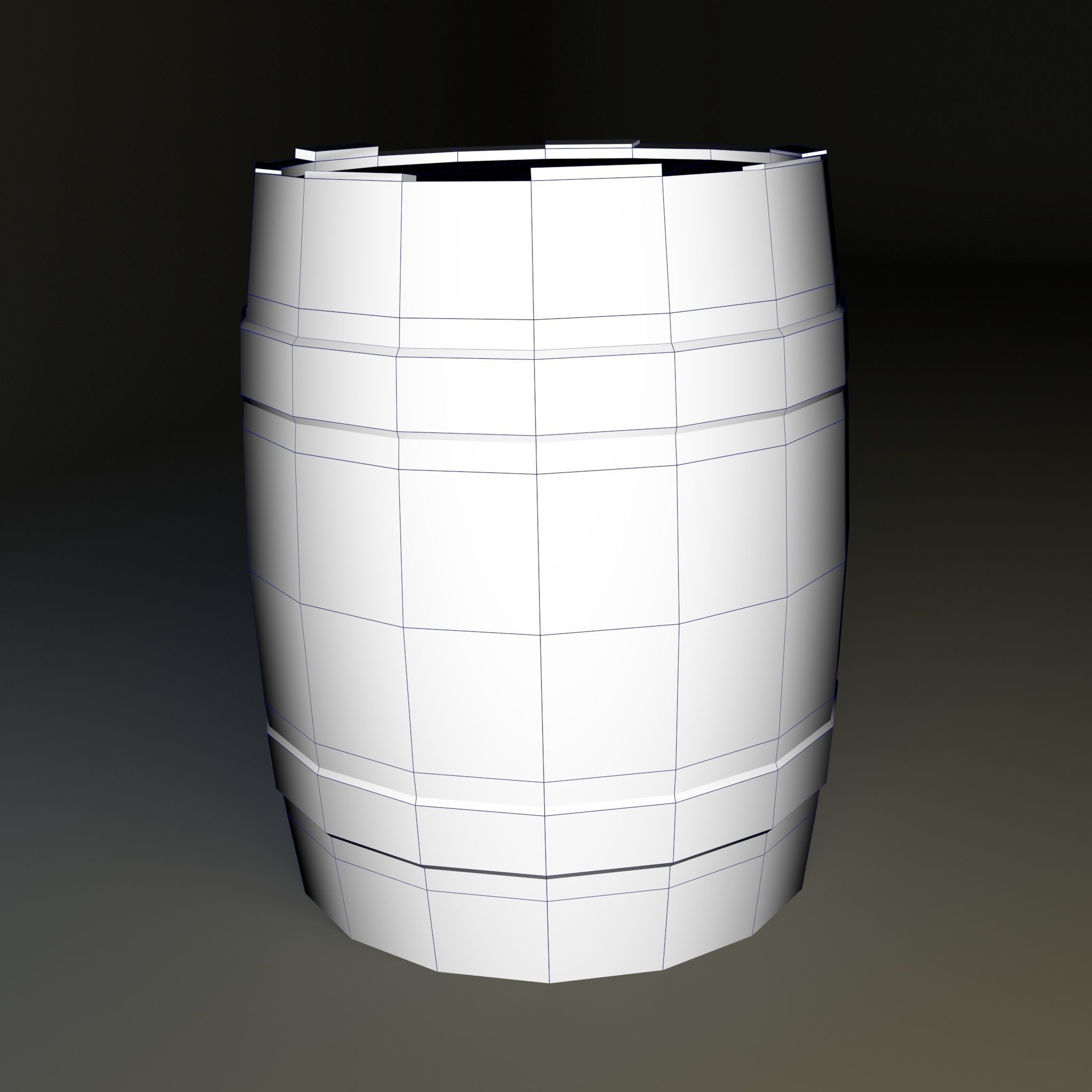 3D model Fantasy Container Pack VR / AR / low-poly | CGTrader