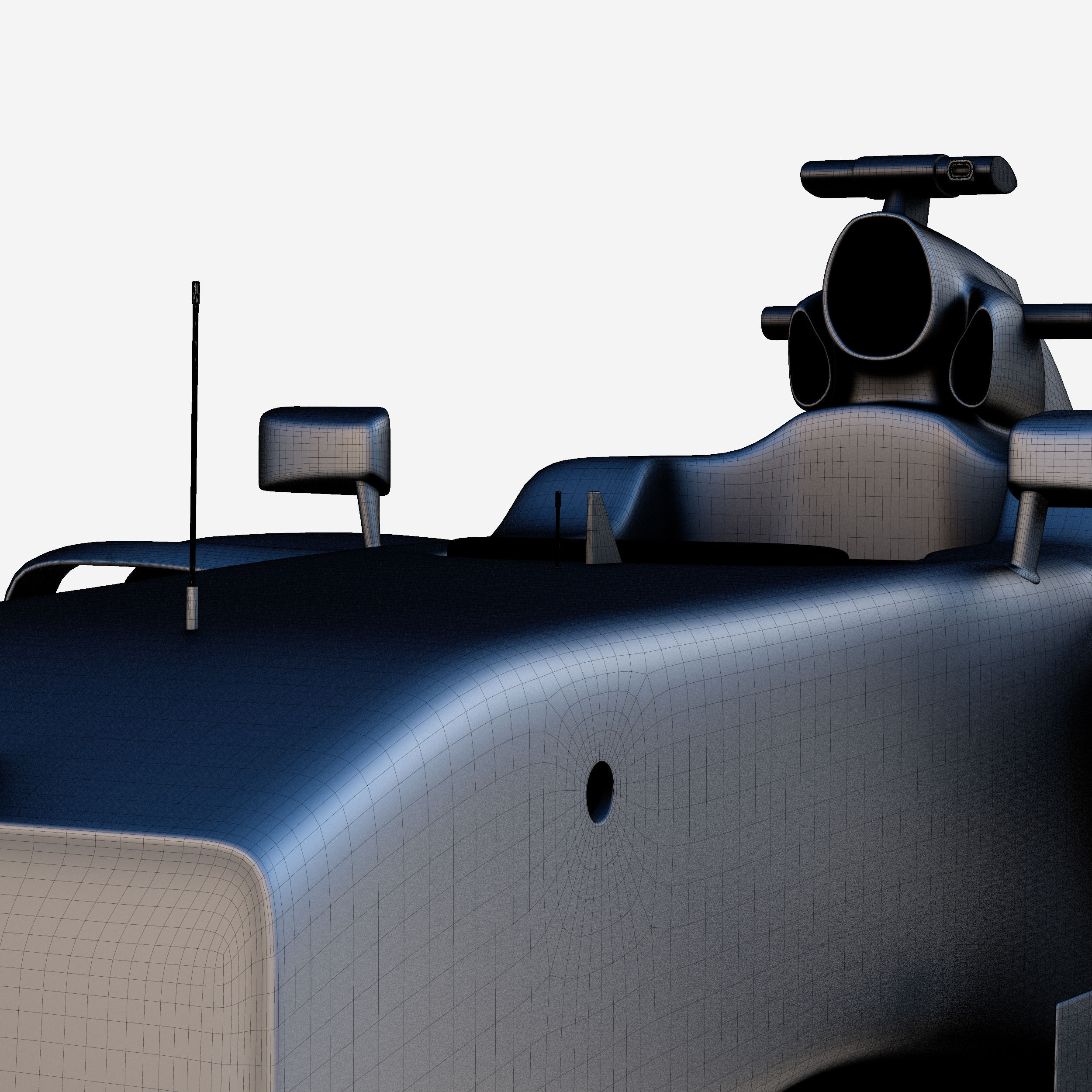 3D model Lotus E23 Monocoque VR / AR / low-poly | CGTrader