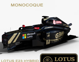 Monocoque 3D Models | CGTrader