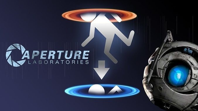 texturies for portal 2 Texture | CGTrader