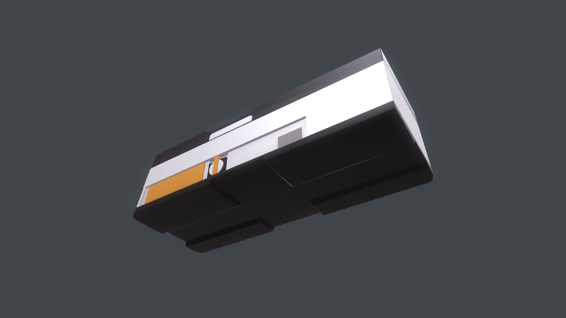 3D model Sci-Fi Battery Pack PBR VR / AR / low-poly | CGTrader