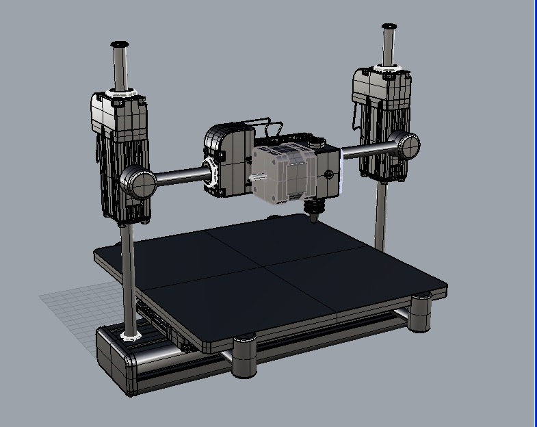 3D Printer - My vision 3D model | CGTrader
