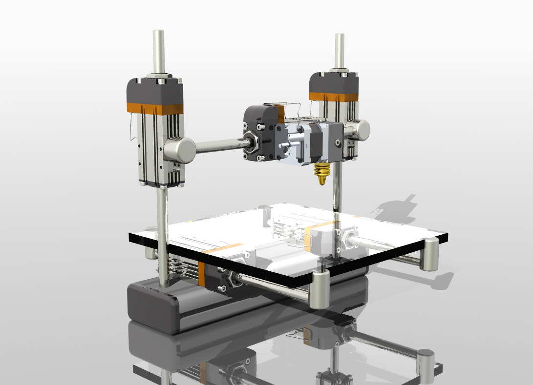 3D Printer - My vision 3D model | CGTrader