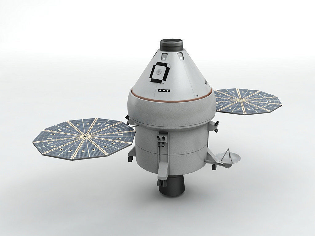3D model Orion MPCV Multi-Purpose Crew Vehicle VR / AR / low-poly ...