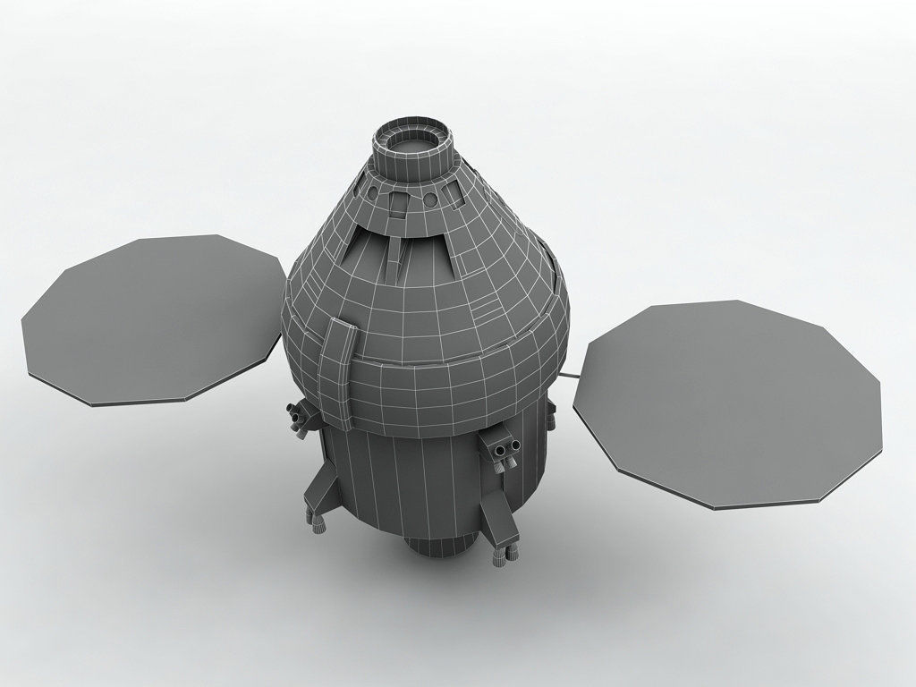 3D model Orion MPCV Multi-Purpose Crew Vehicle VR / AR / low-poly ...