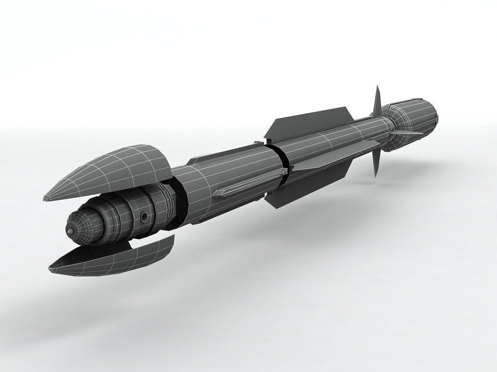 3D model RIM 161 Standard Missile 3 VR / AR / low-poly | CGTrader