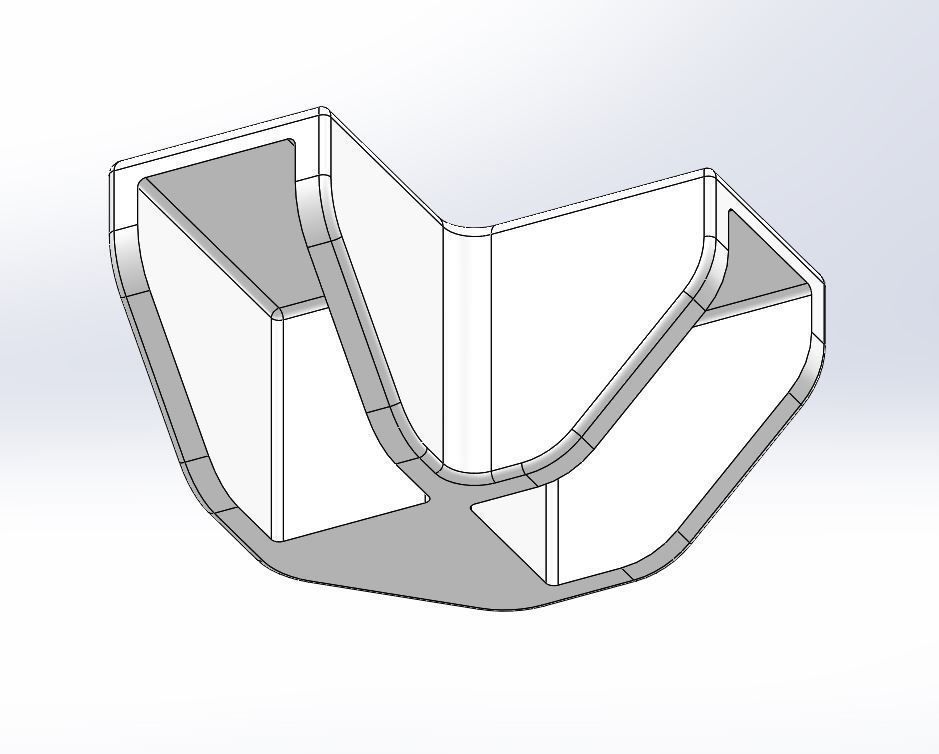 Connectors wooden box with metal handles 3D model 3D printable | CGTrader