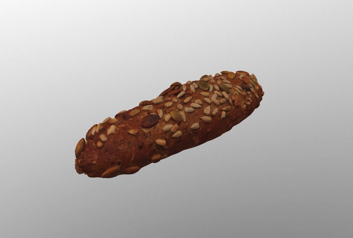 Bread roll 3D scanned model 3D model | CGTrader