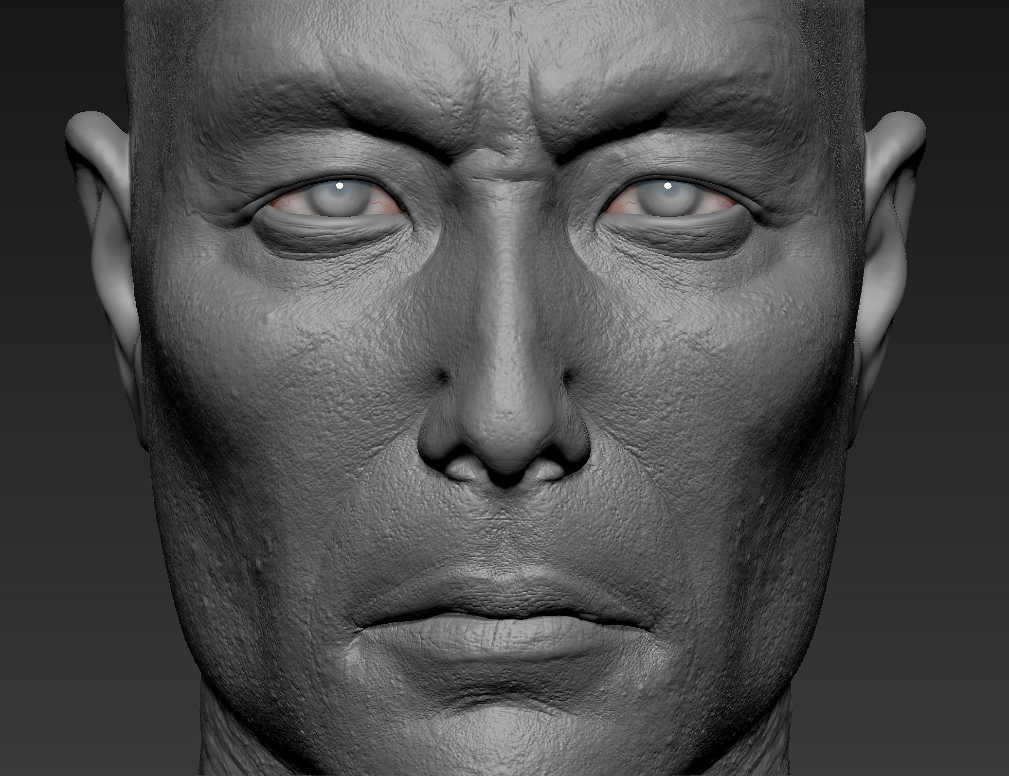 Asian Male Head 3D model | CGTrader