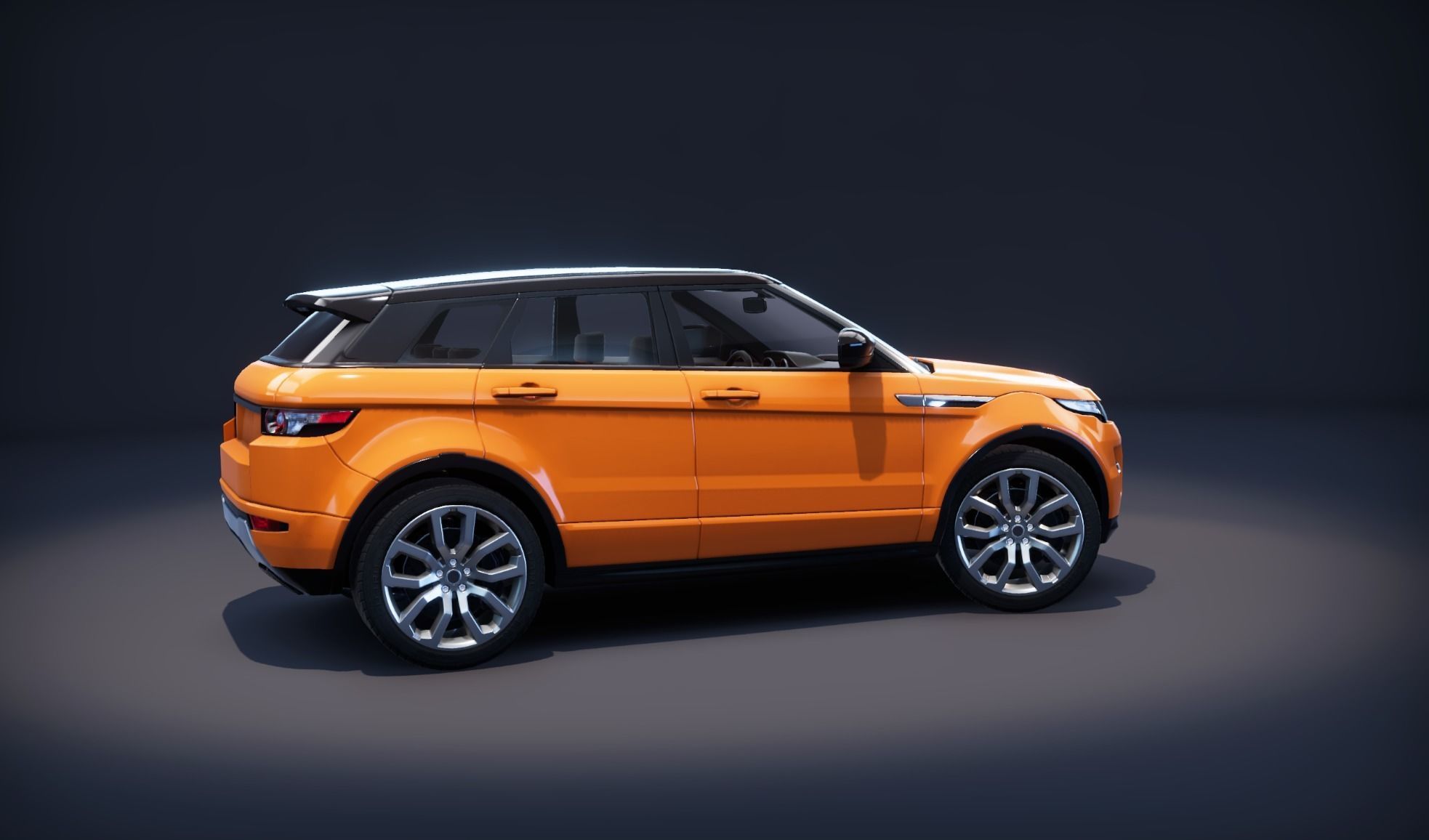 3D model Realistic Car HD 01 VR / AR / low-poly rigged | CGTrader