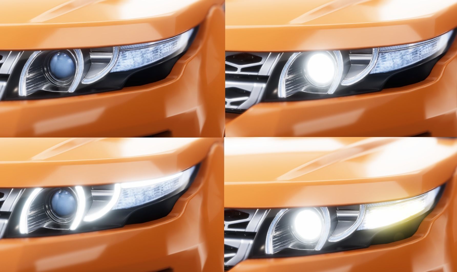 3D model Realistic Car HD 01 VR / AR / low-poly rigged | CGTrader