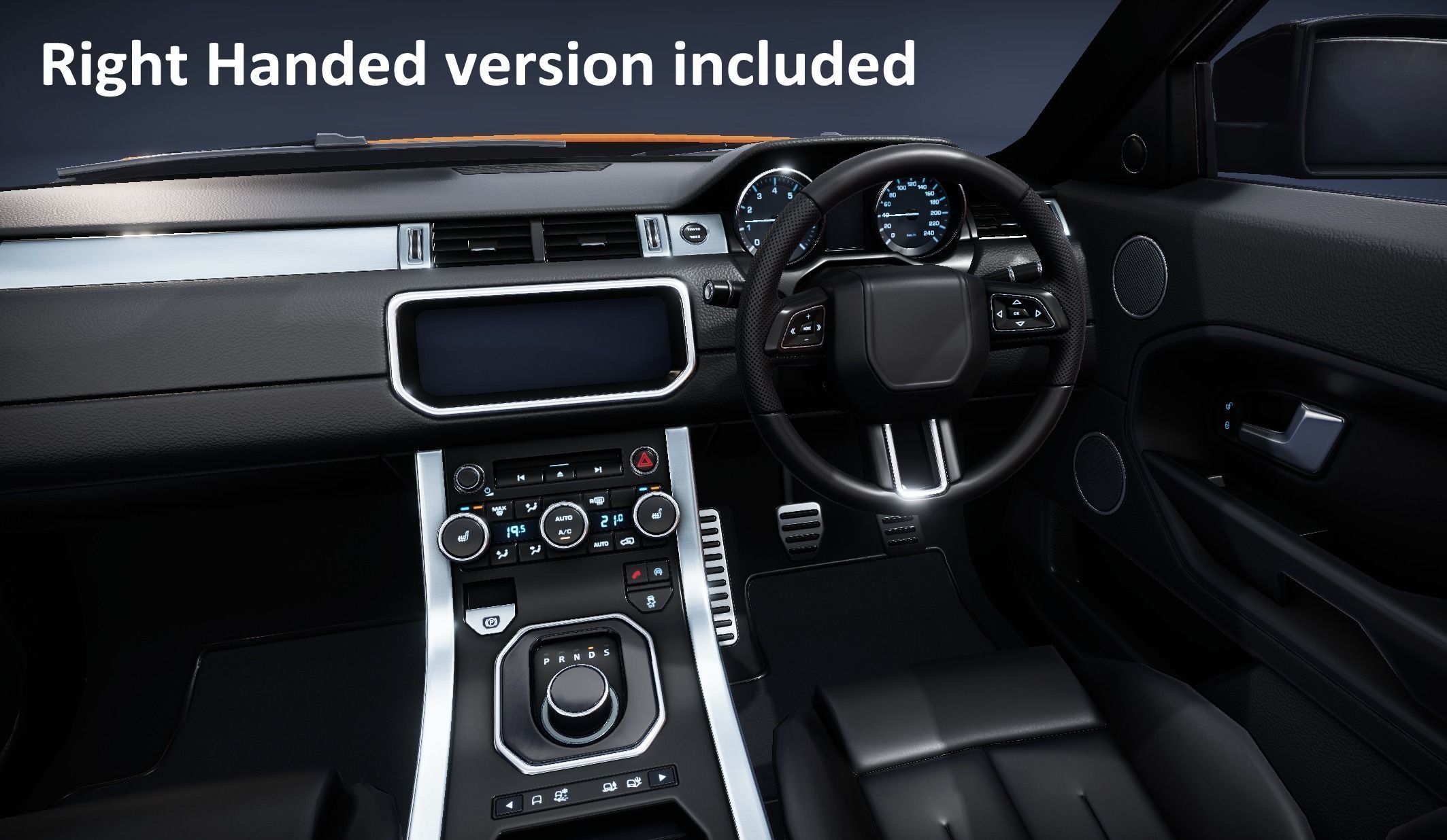 3D model Realistic Car HD 01 VR / AR / low-poly rigged | CGTrader