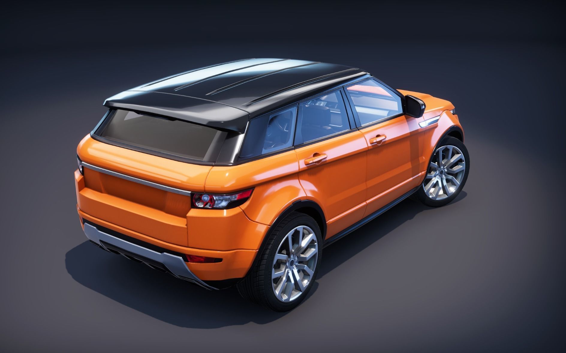 3D model Realistic Car HD 01 VR / AR / low-poly rigged | CGTrader