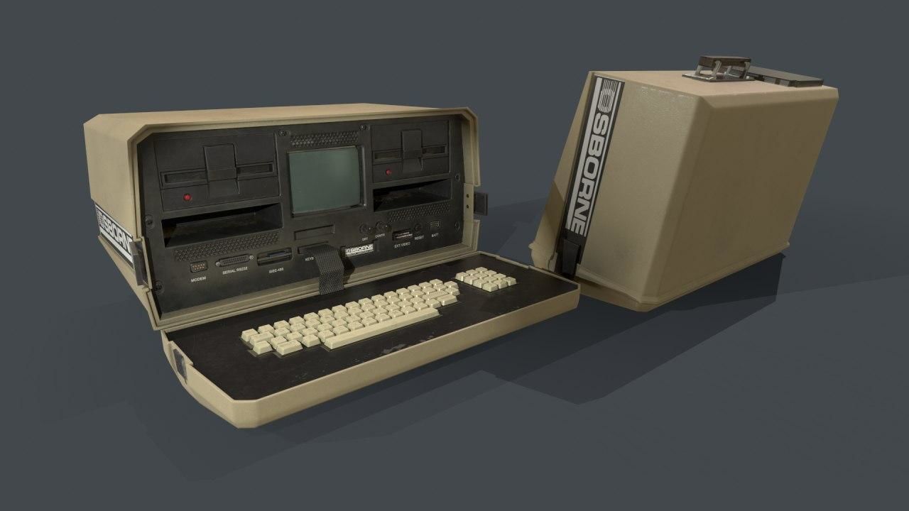 3D model Osborne VR / AR / low-poly | CGTrader