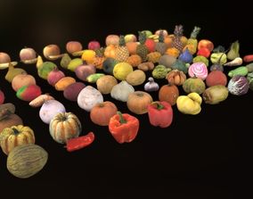Fruit 3D Models | CGTrader