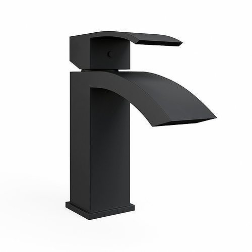 Bathroom faucet design v02 3D model | CGTrader