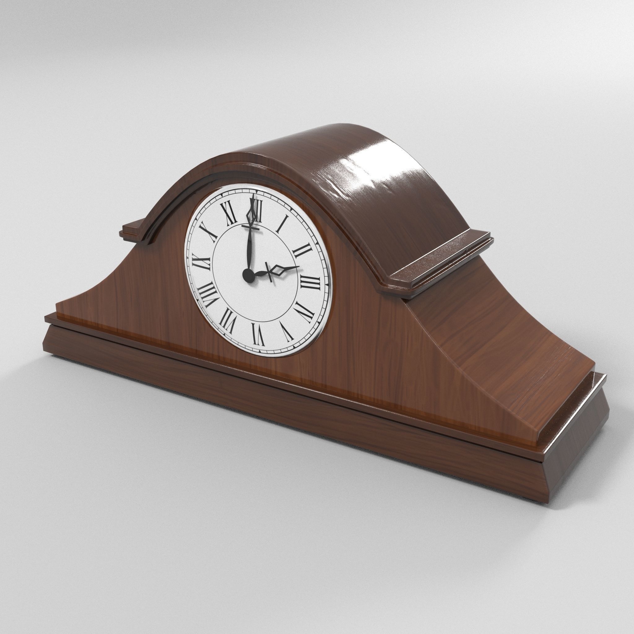 Clock 3D model | CGTrader