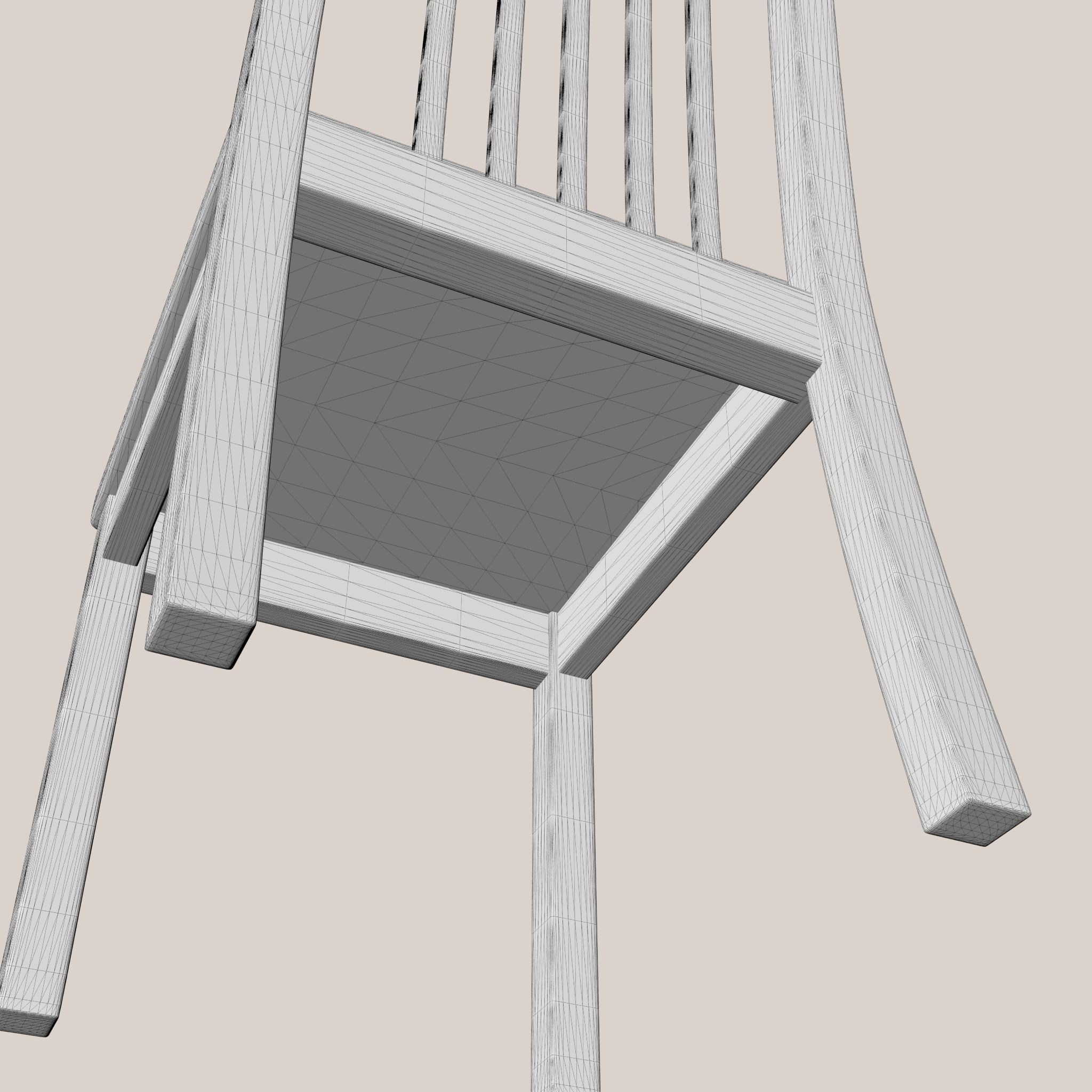 Chair 3D model | CGTrader