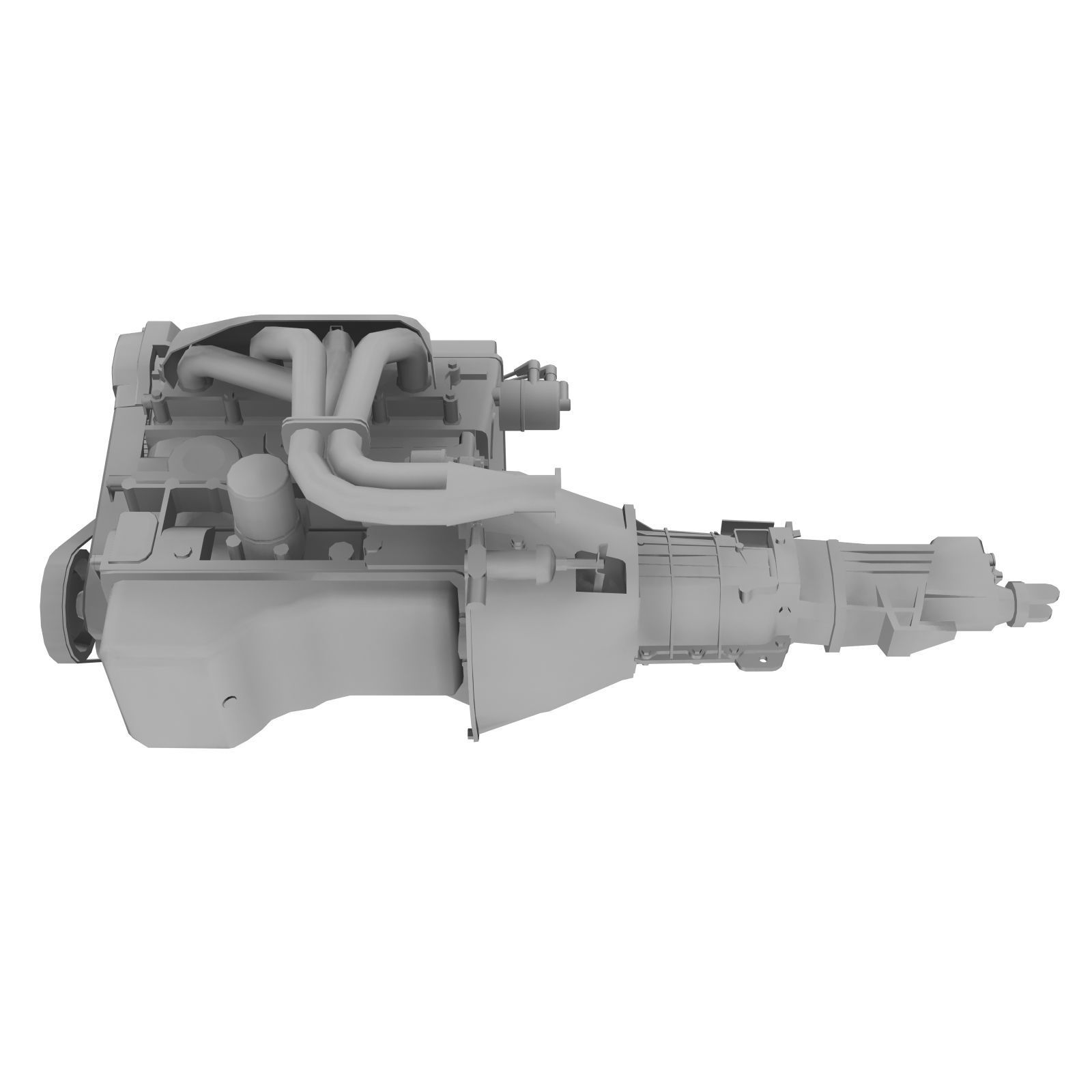 3D model Toyota 4AGE Blacktop 20v engine VR / AR / low-poly | CGTrader