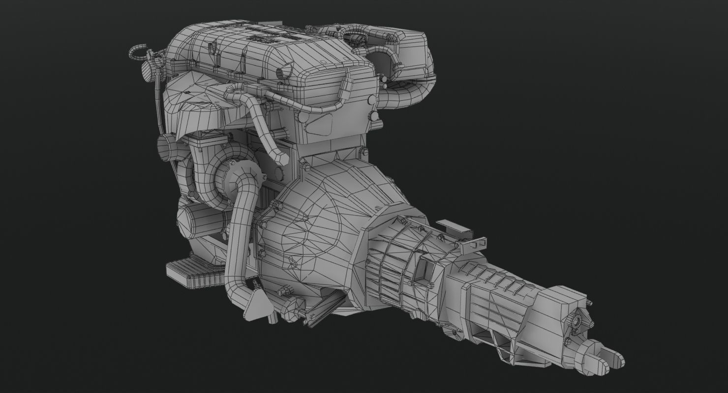 3D model Nissan SR20DET Notch Top engine VR / AR / low-poly | CGTrader