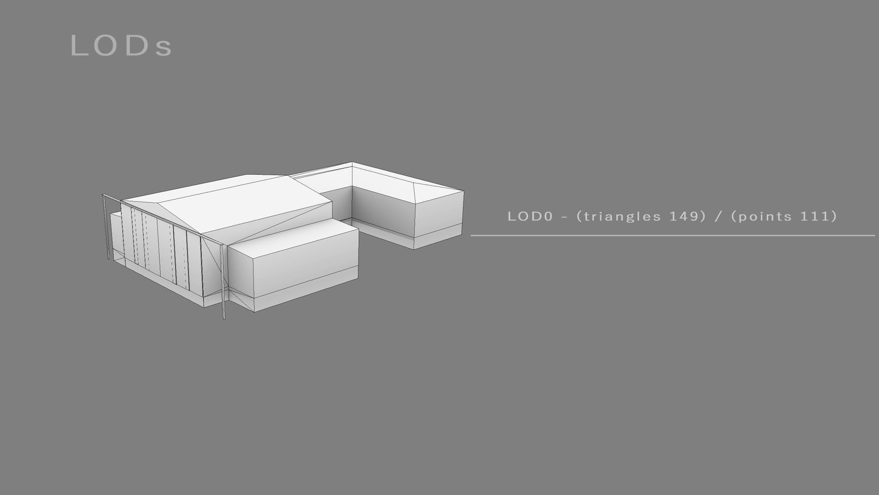 3D model Airport Hangar OAKB ATB Hangar VR / AR / low-poly | CGTrader