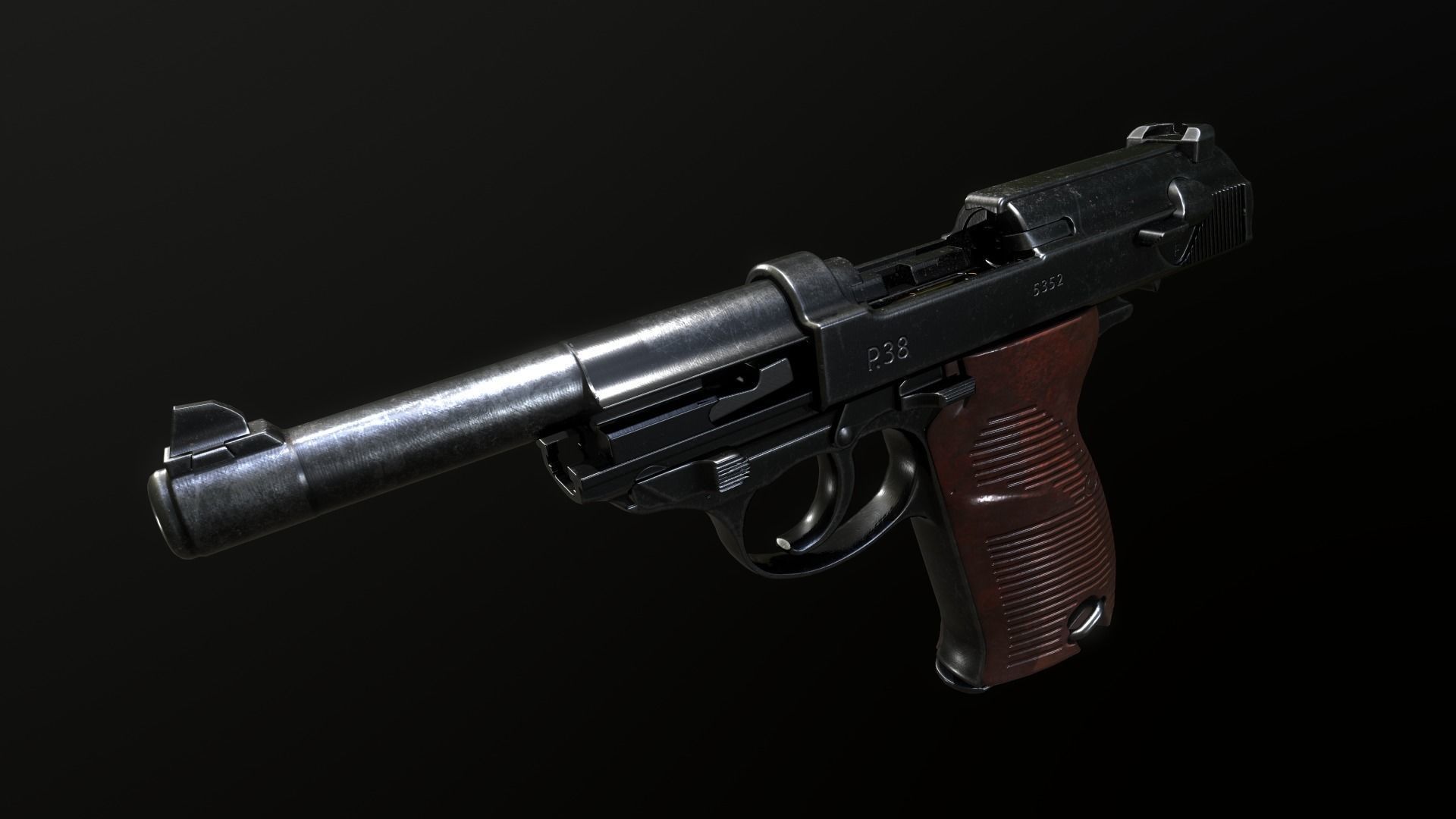 3D model Ultimate ww2 weapons pack VR / AR / low-poly | CGTrader