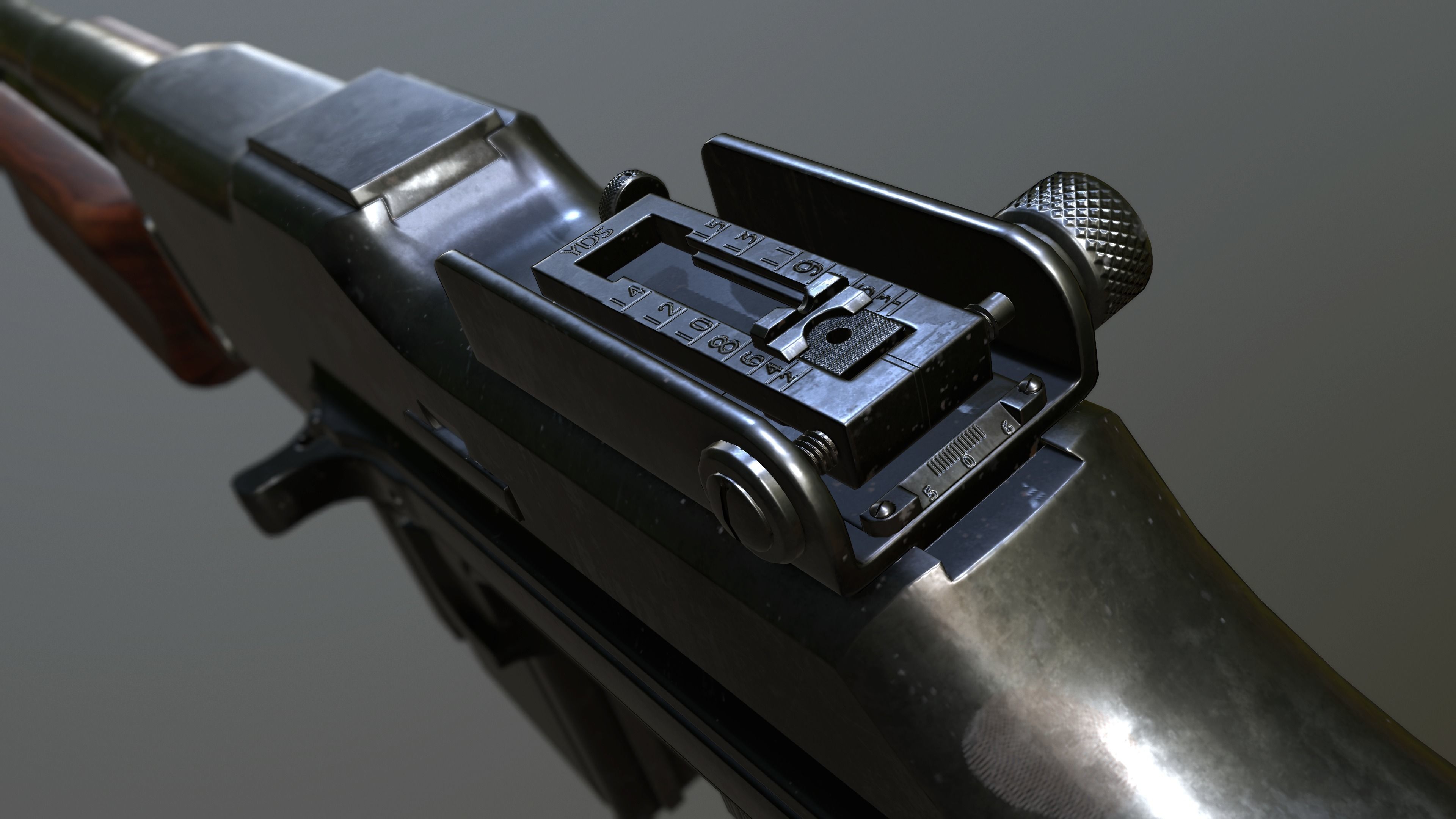 3D model Ultimate ww2 weapons pack VR / AR / low-poly | CGTrader