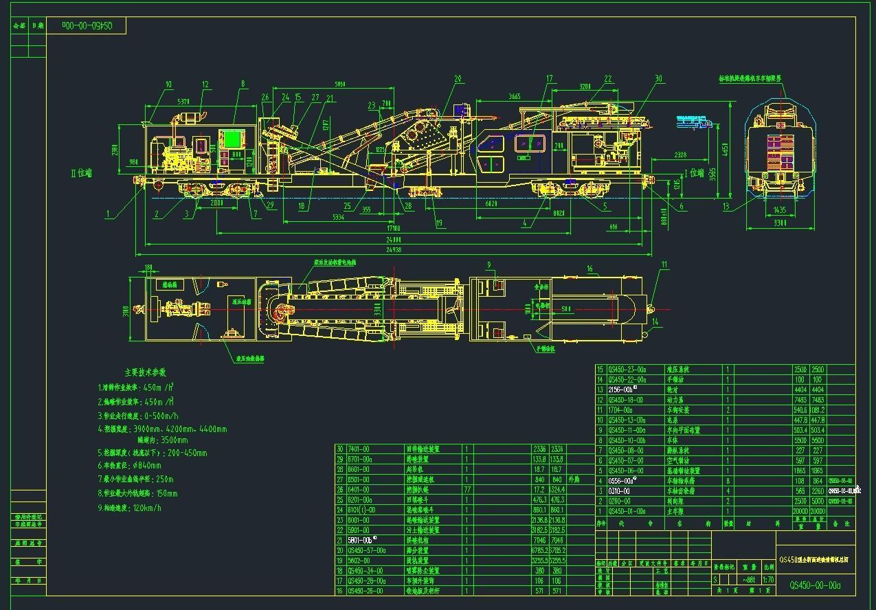 QS450 plasser theuret machine 3D model | CGTrader