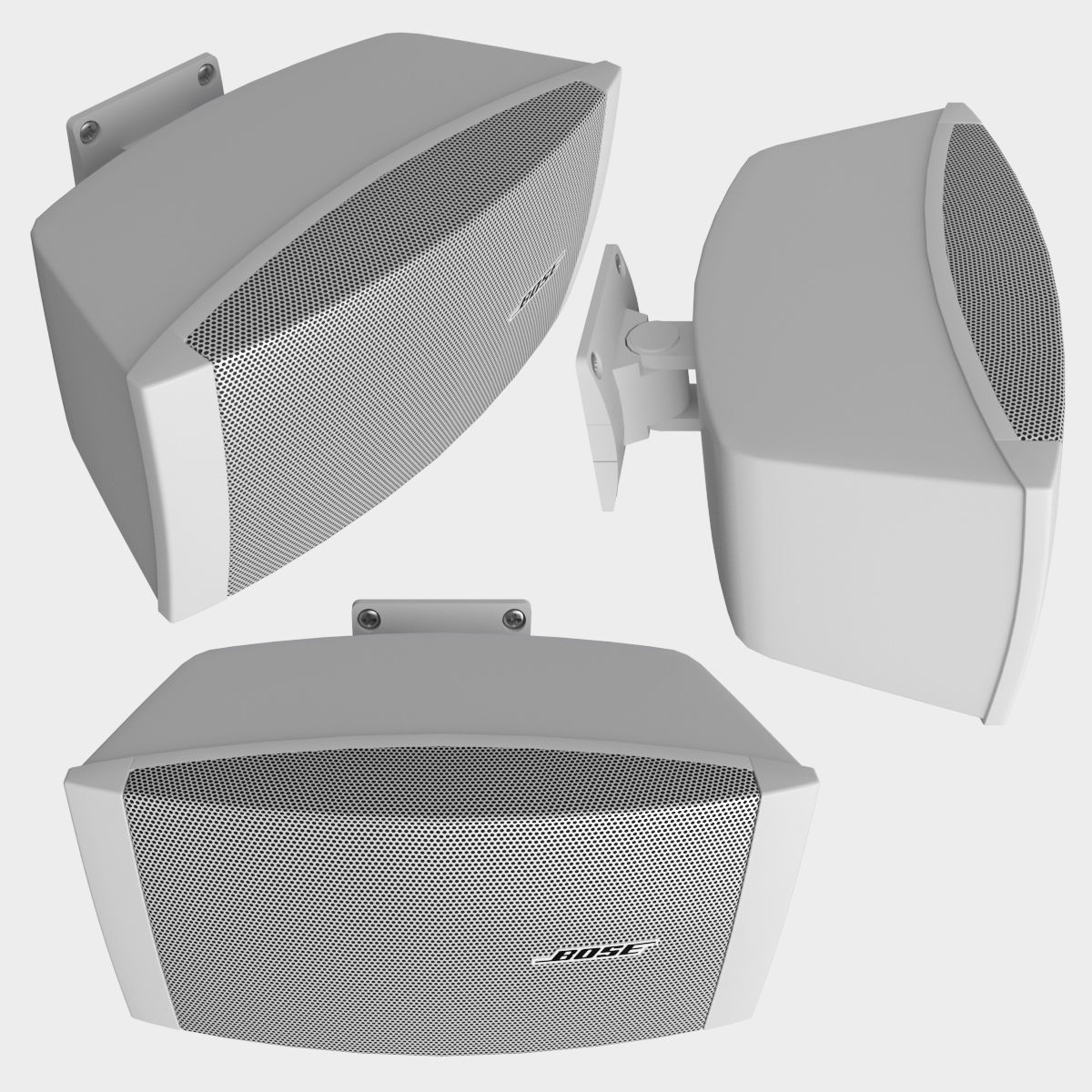 3D model Bose FreeSpace DS40SE VR / AR / low-poly | CGTrader