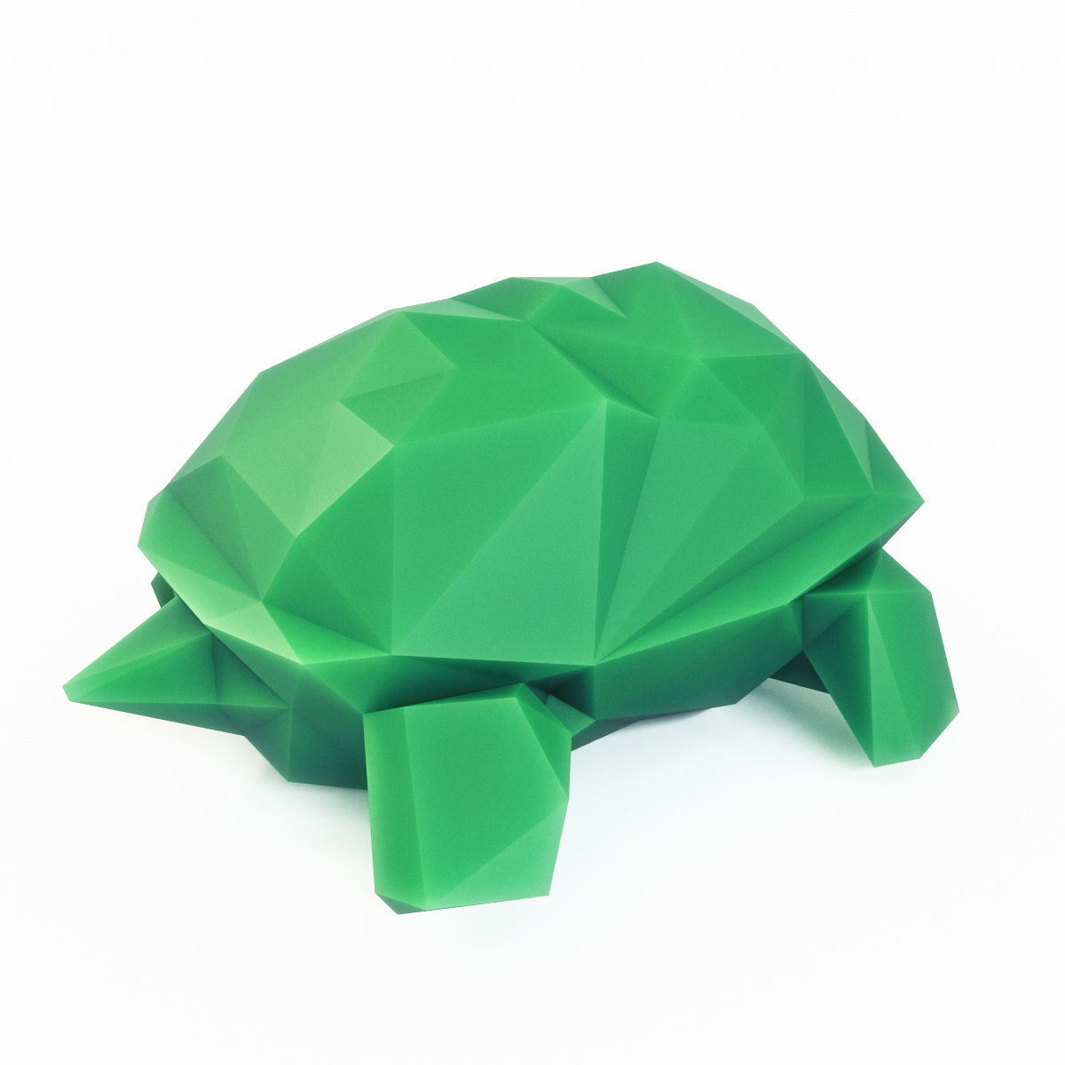 3D model Turtle Low Poly VR / AR / low-poly | CGTrader