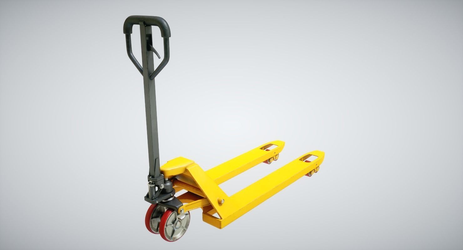 Manual Forklift 3D model | CGTrader