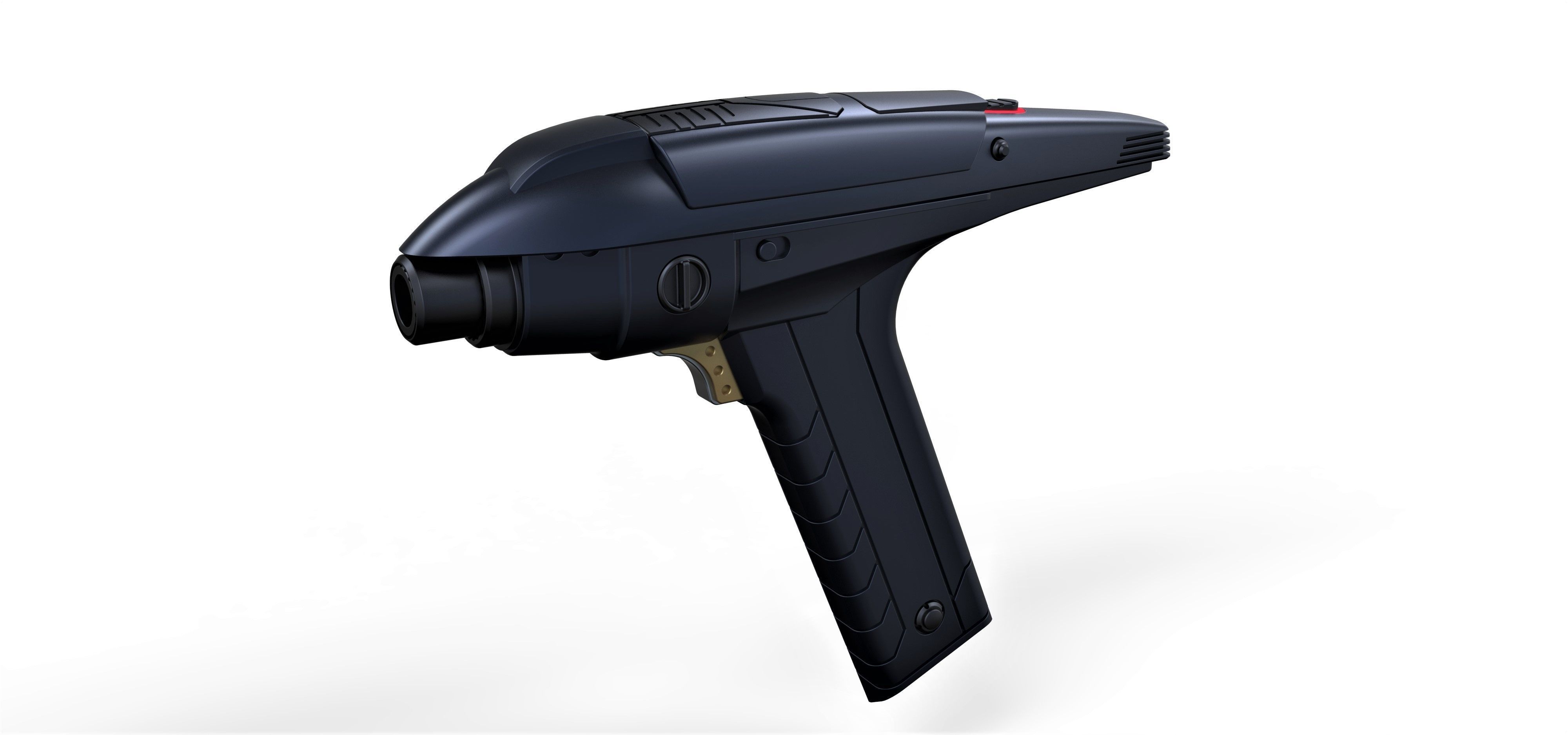 Accurate replica of Phaser from Star Trek Discovery Section 31 3D model ...