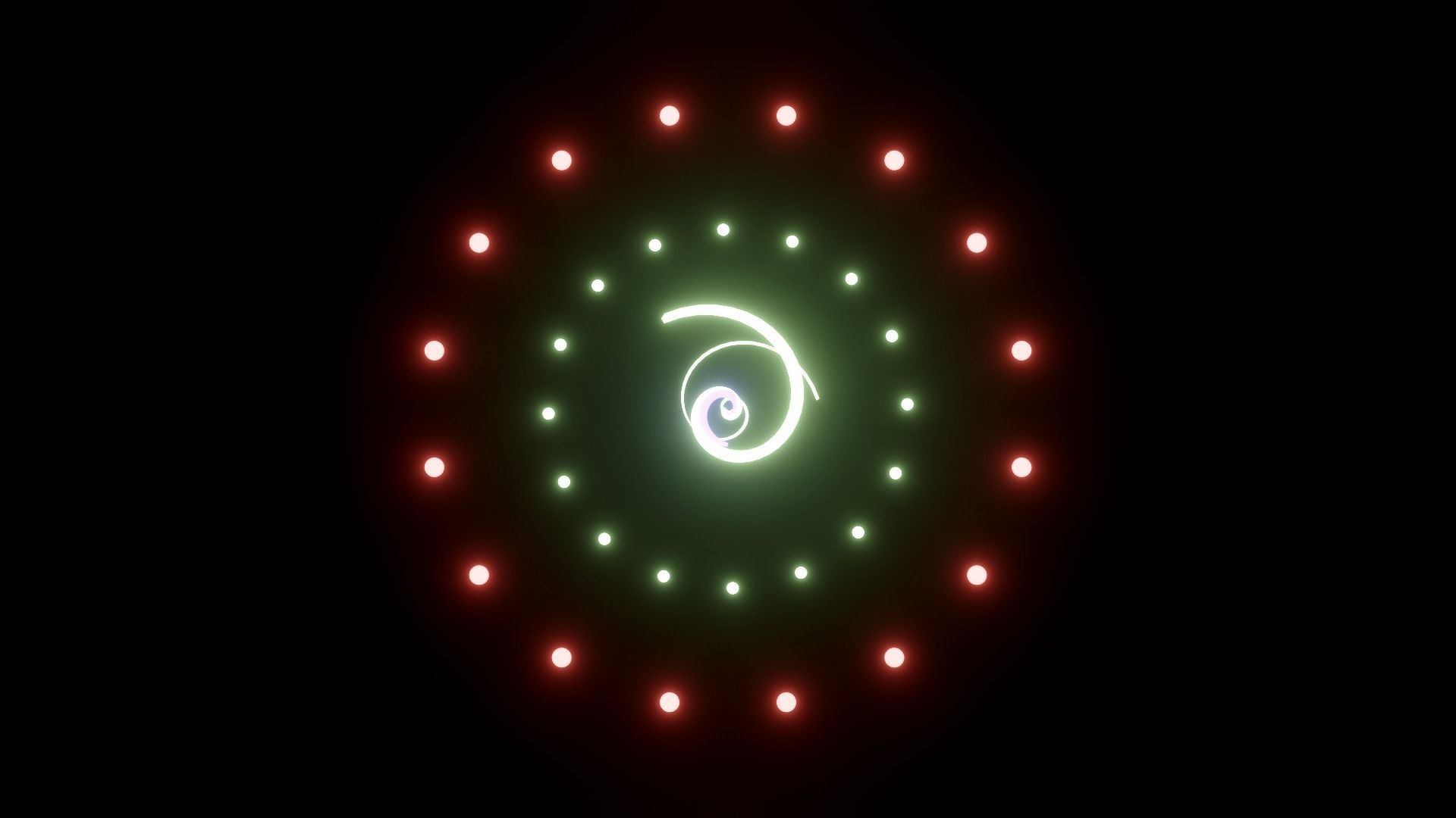 VJ Triangle Anima 3D model | CGTrader