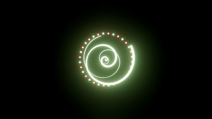 VJ Triangle Anima 3D model | CGTrader