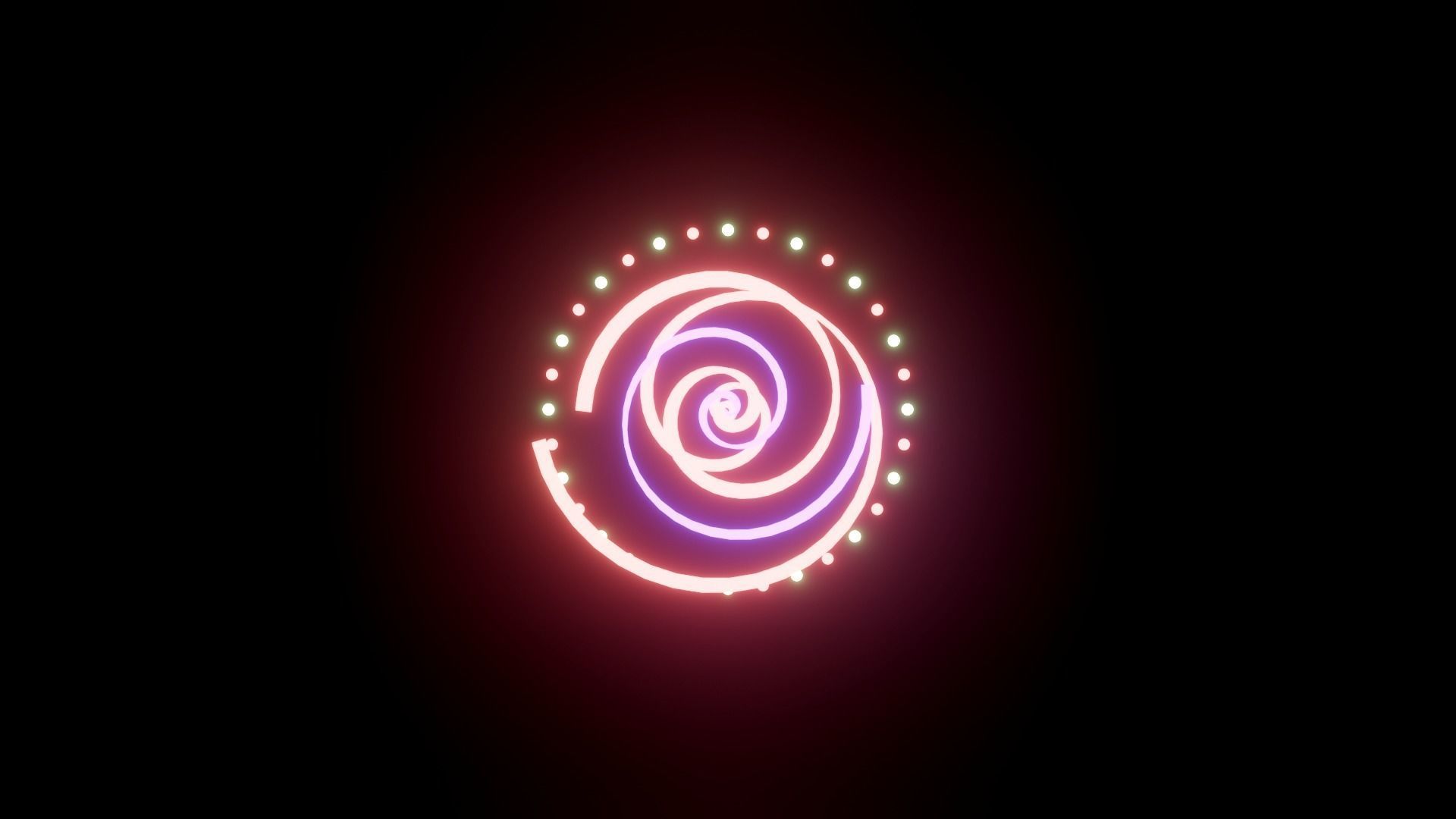 VJ Triangle Anima 3D model | CGTrader