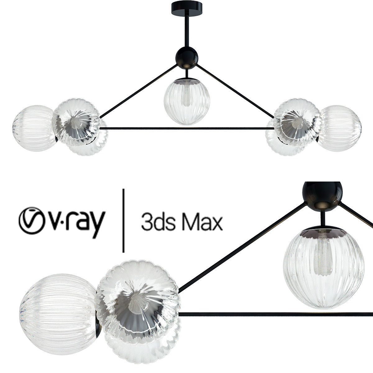 NB LIGHT 3D model | CGTrader